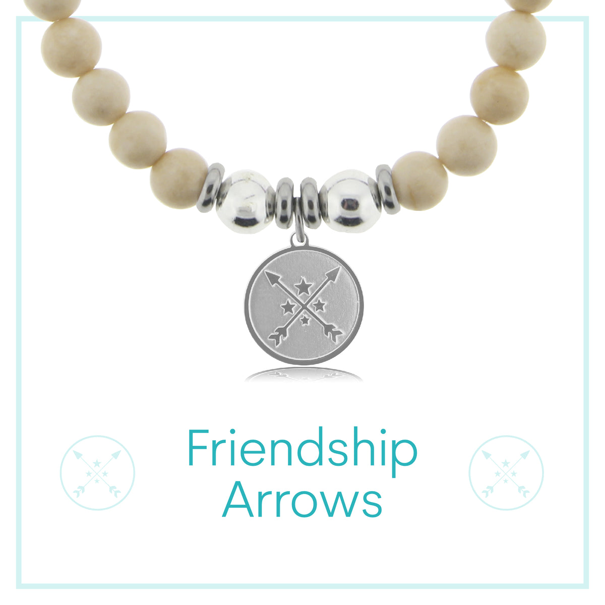 Friendship Arrows Charity Charm Bracelet Collection – HELP by TJ