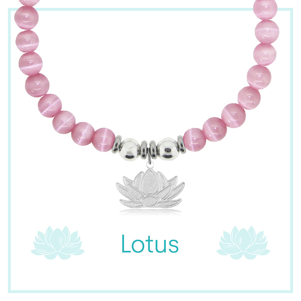 Lotus Charity Charm Bracelet Collection – HELP by TJ