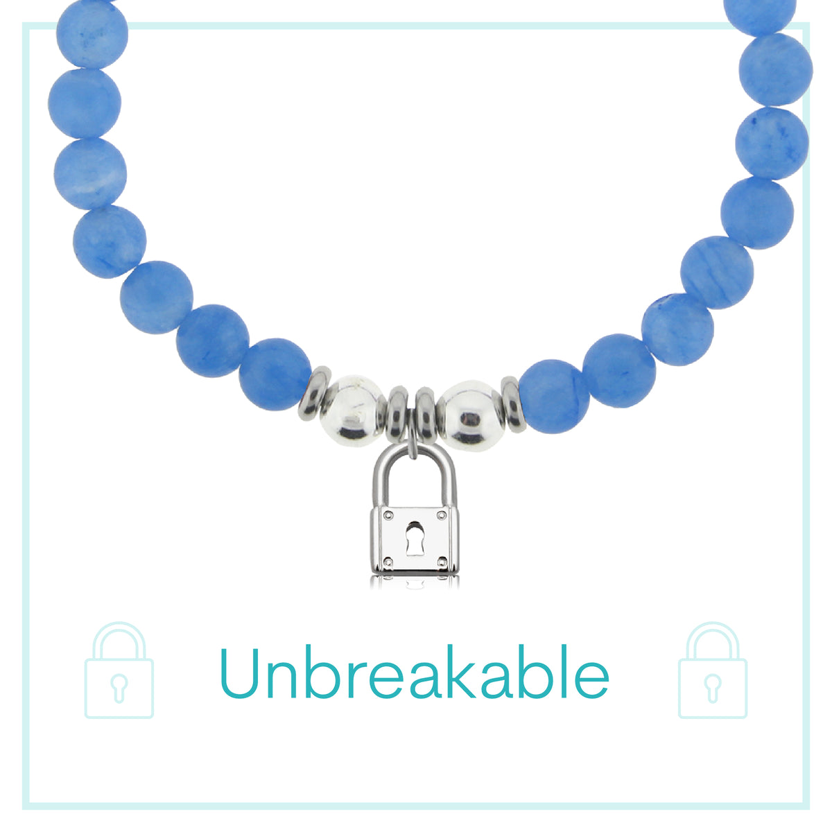 Unbreakable Charity Charm Bracelet Collection – HELP by TJ