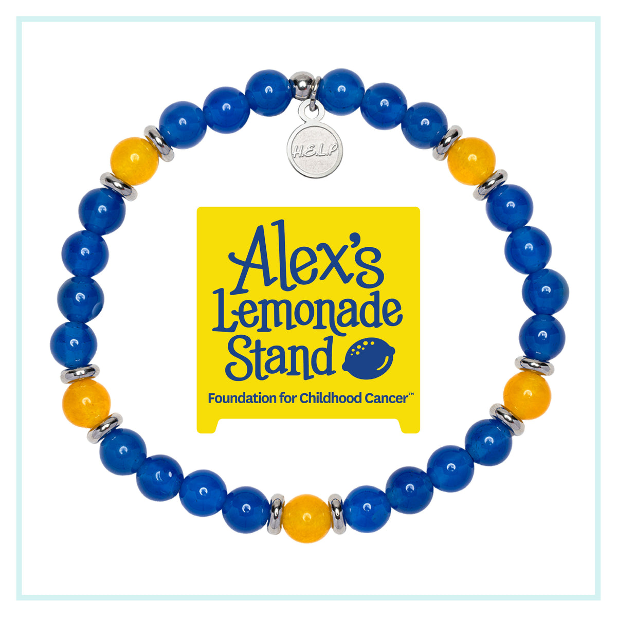Alex’s Lemonade Stand Charity Giveback Collection – HELP by TJ