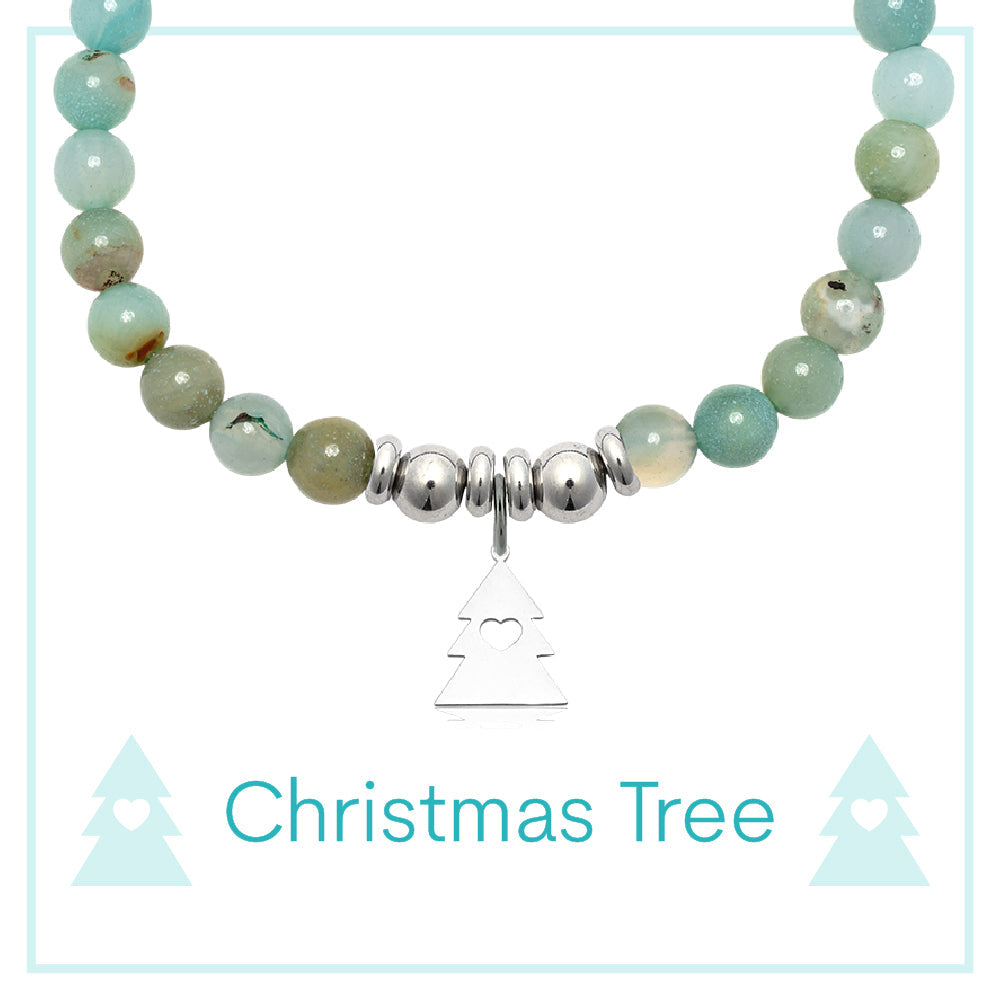 Christmas Tree Charity Charm Bracelet Collection – HELP by TJ