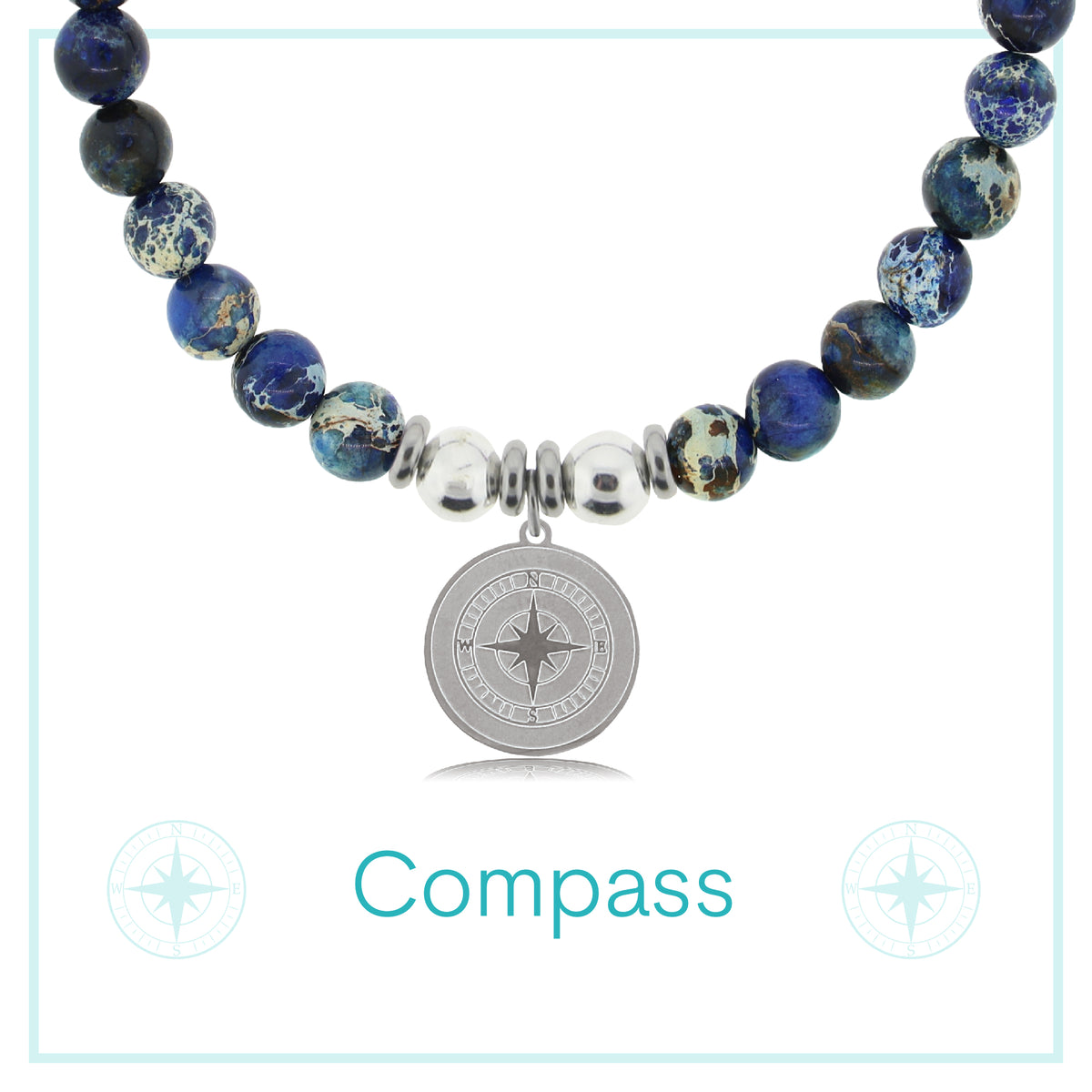 Compass Charity Charm Bracelet Collection – Page 3 – HELP by TJ