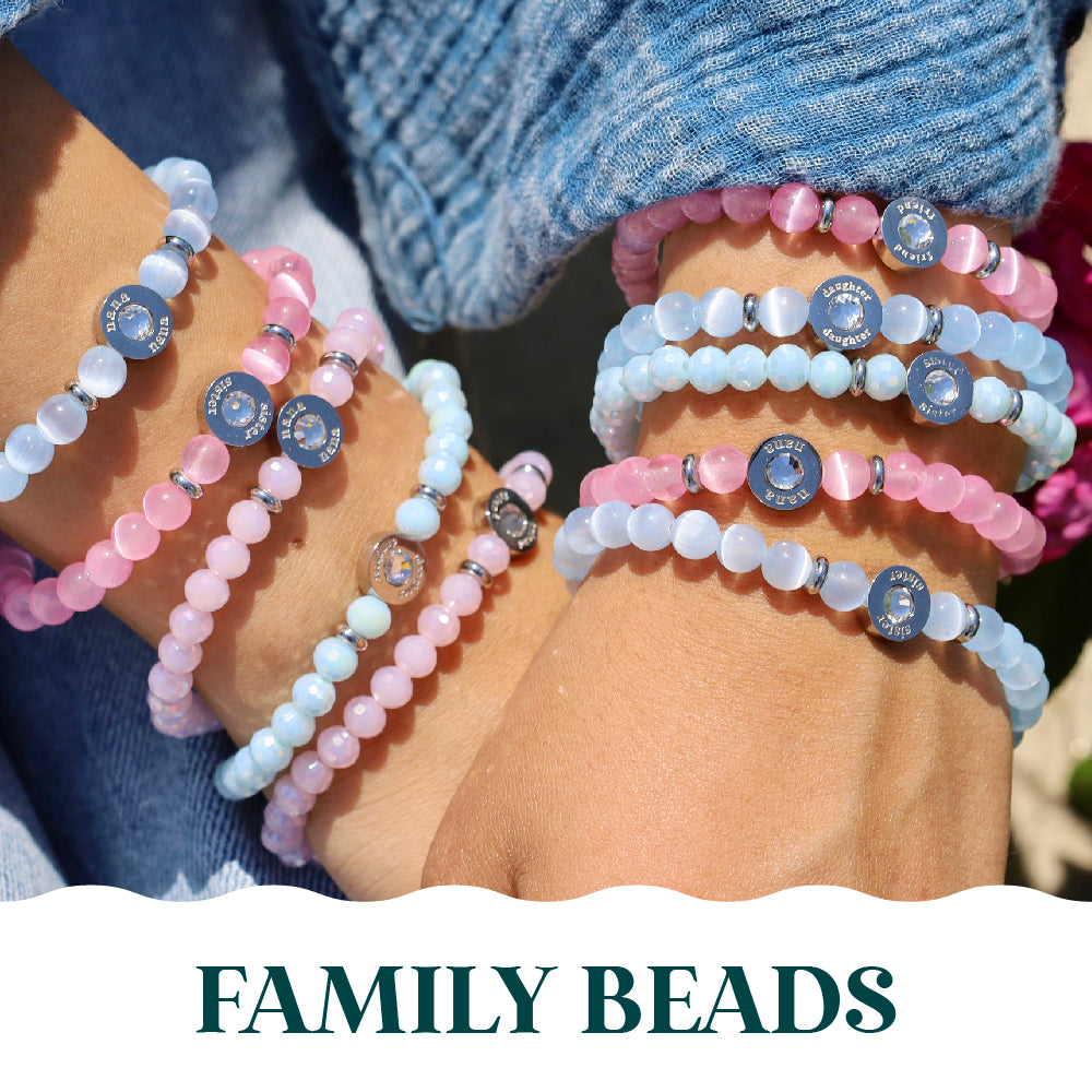 Family Bead Collection – HELP by TJ