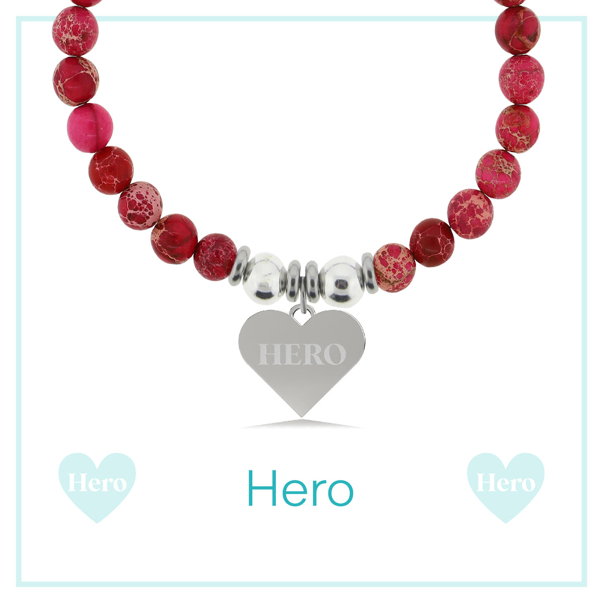 Hero Charity Charm Bracelet Collection – HELP by TJ