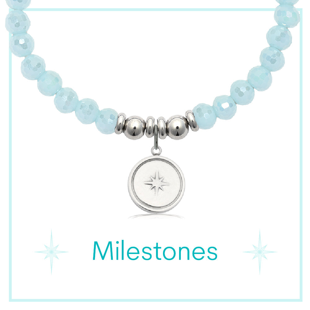 Milestone Charity Charm Bracelet Collection – HELP by TJ