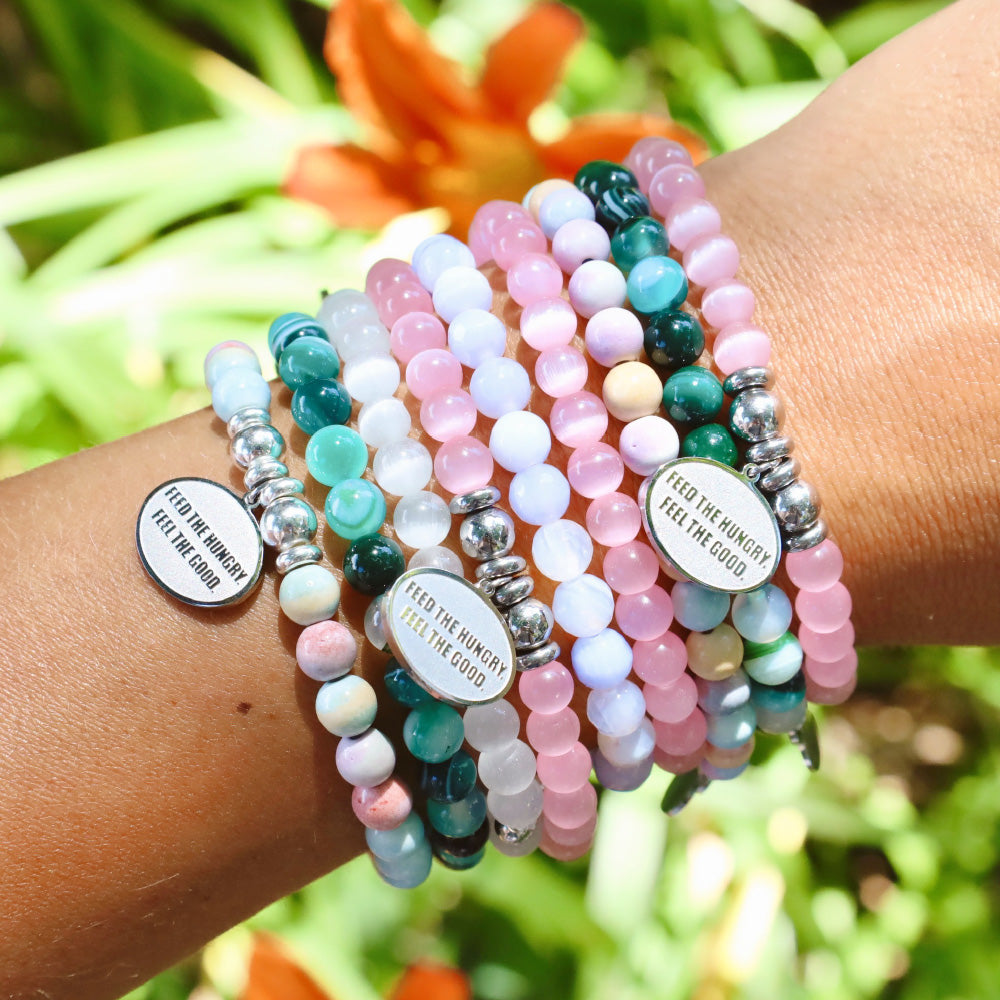 World Central Kitchen Charity Charm Bracelet Collection – HELP by TJ