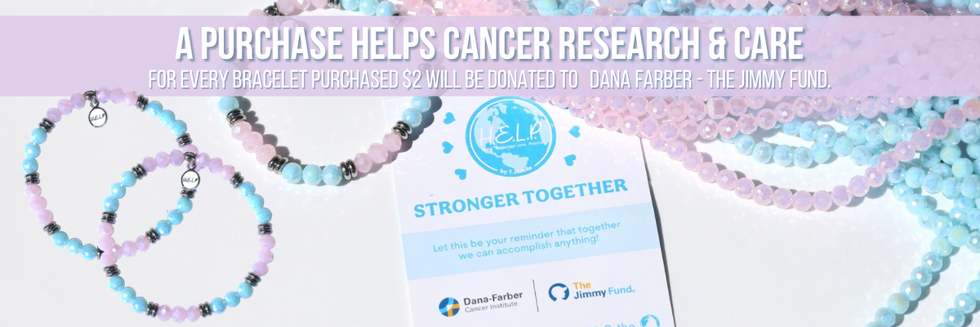 HELP Charity Bracelets – HELP by TJ