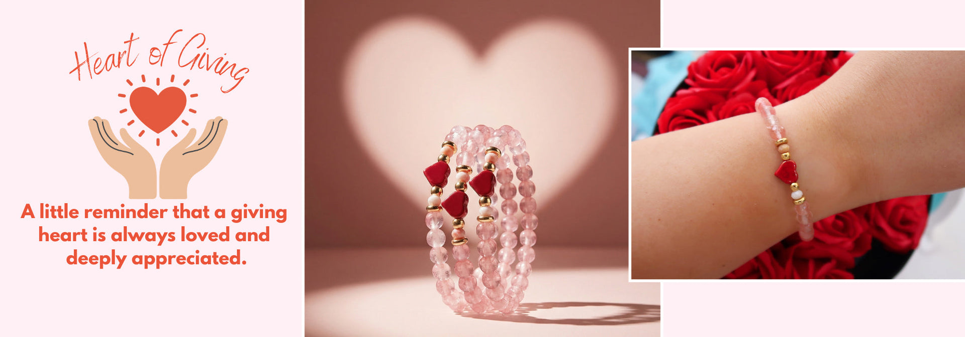 HELP Charity Bracelets – HELP by TJ