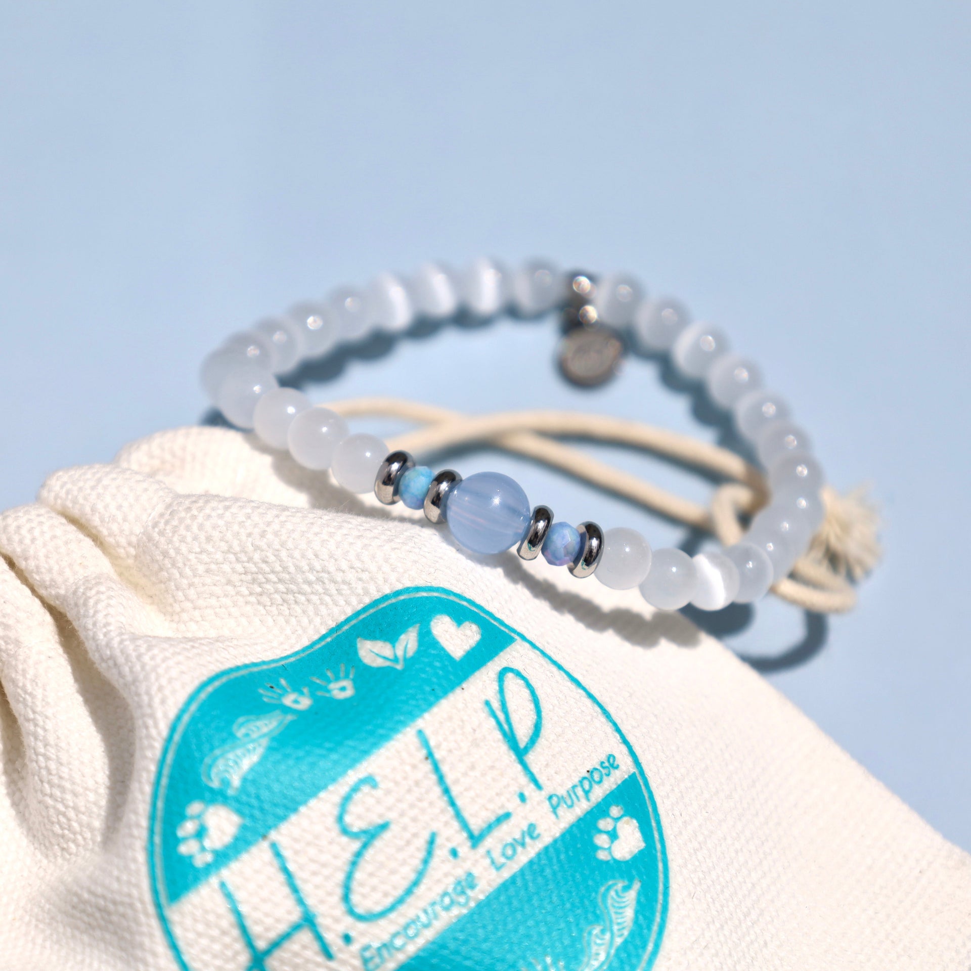 HELP Charity Bracelets – HELP by TJ