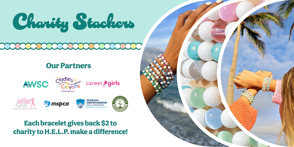 HELP Charity Bracelets – HELP by TJ