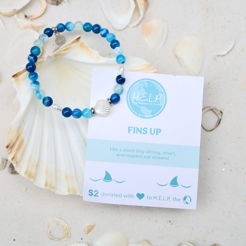 HELP Charity Bracelets – HELP by TJ