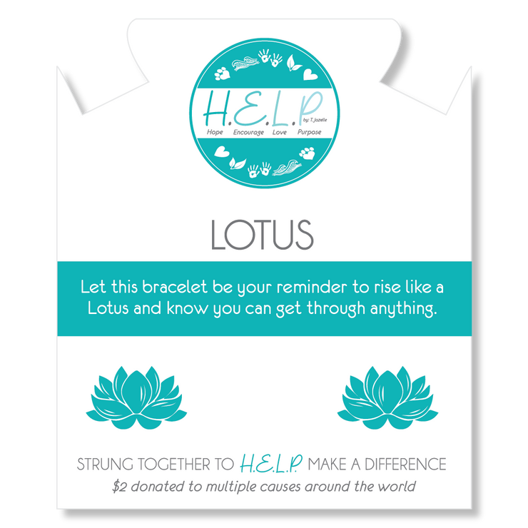 HELP Charity Bracelets – HELP by TJ
