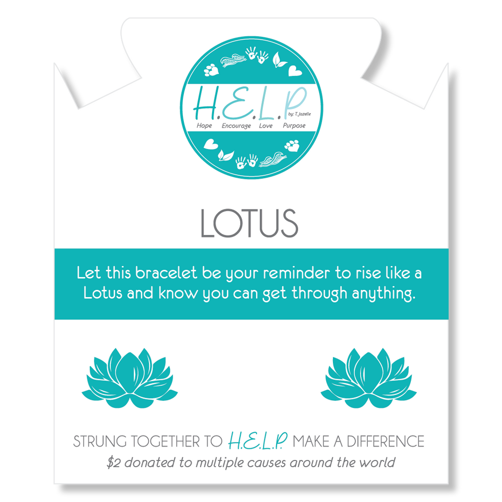 HELP Charity Bracelets – HELP by TJ