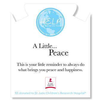 HELP Charity Bracelets – HELP by TJ